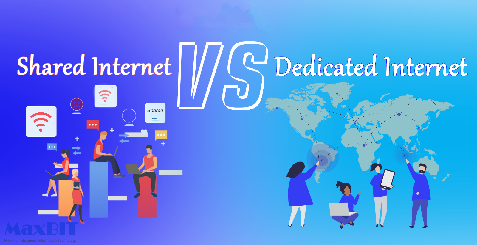 Shared VS Dedicated Internet | Best Internet Provider in Cambodia