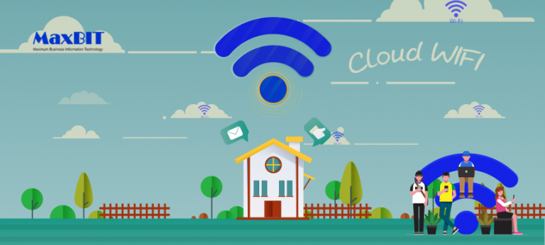 Cloud WIFI | Best Internet Provider in Cambodia | MaxBIT
