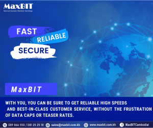 Fast Reliable Security Internet | Best Internet Provider in Cambodia