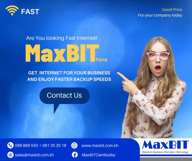 Internet For Your Business | Best Internet Provider in Cambodia
